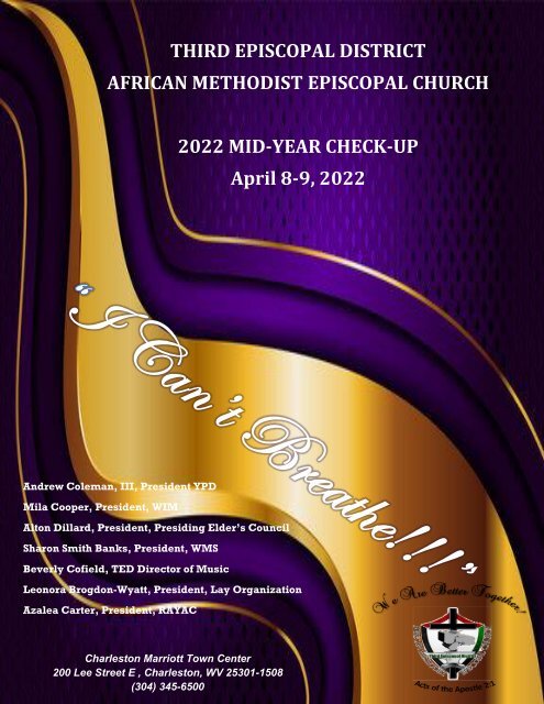 2022 Mid-Year Conference Schedule 3