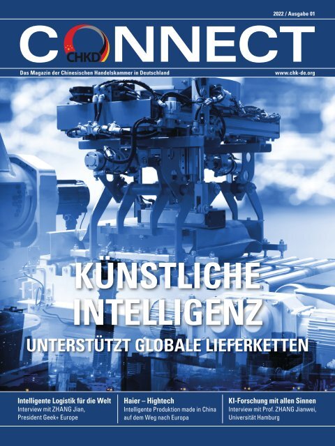 CONNECT Magazin 22-01