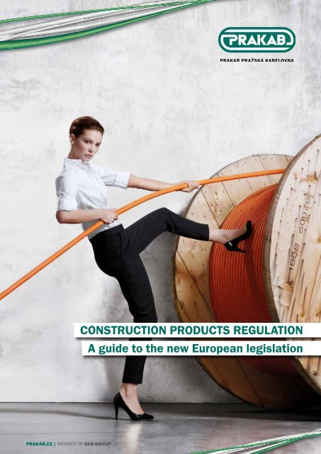 Construction Products Regulation - A Guide to the New European Legislation