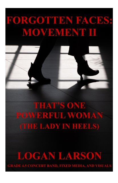 That's One Powerful Woman -Logan Larson