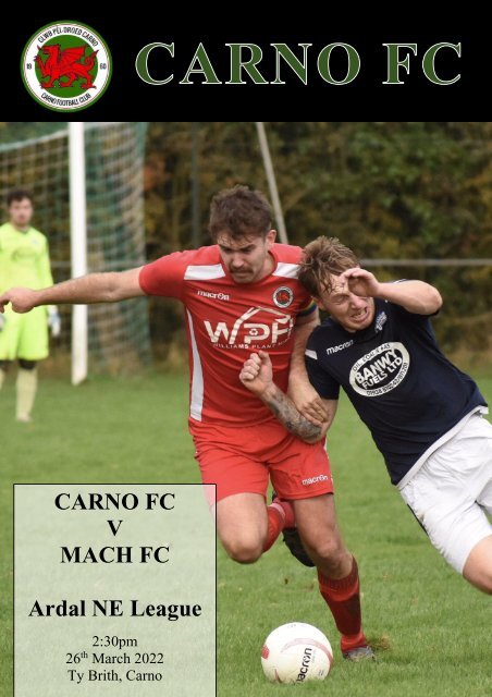 Carno V Mach March 2022