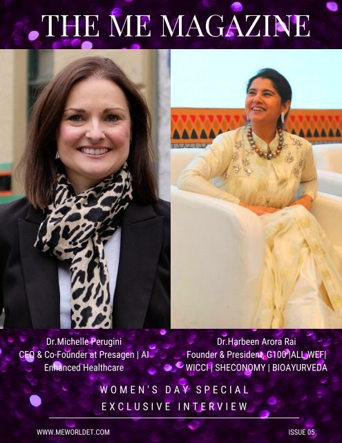 ME MAGAZINE - March Edition