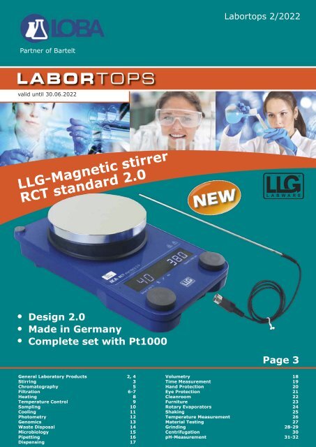 LLG Labortops 2022 Q2 EN