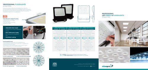 EtiamPro - Professional led panels & floodlights