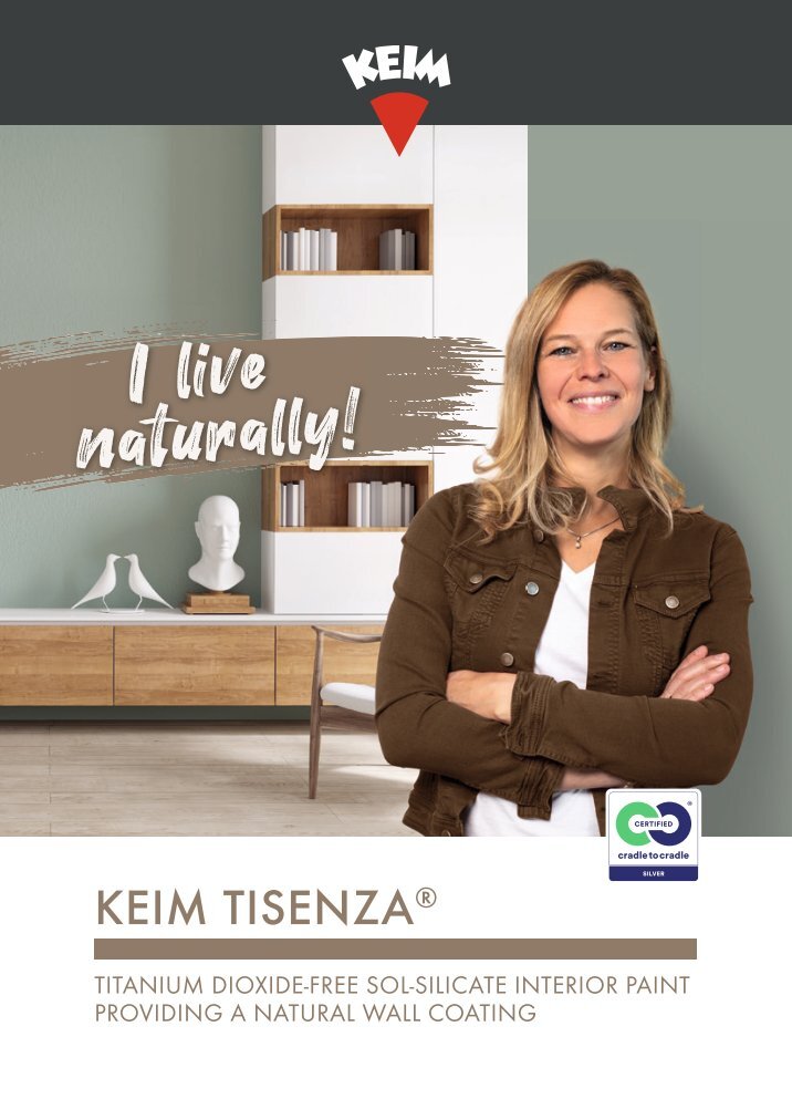 KEIM Silicate paints