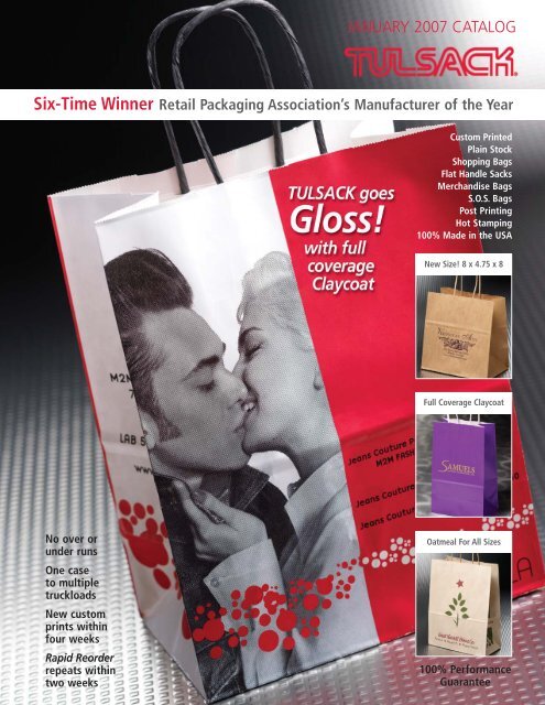 Tulsack Catalog - IBT, Inc.