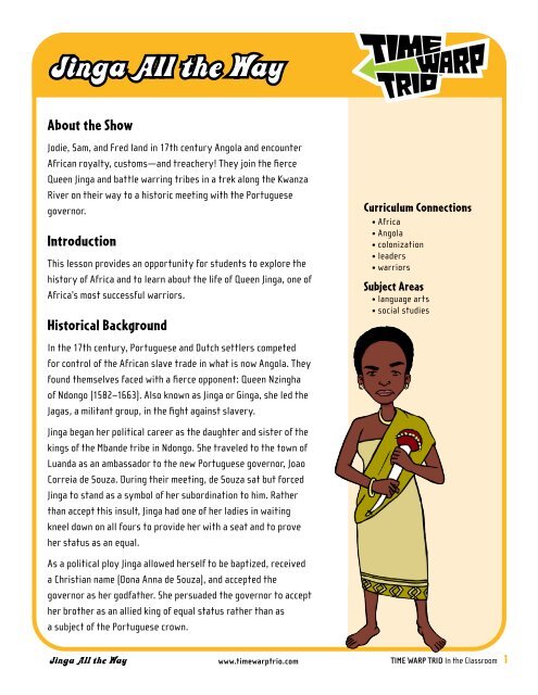 Jinga All the Way - Time Warp Trio