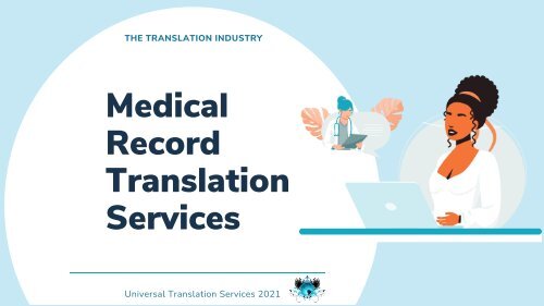 Medical Record Translation Services