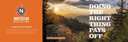 Northstar Recycling Services SQ Trifold_Interactive