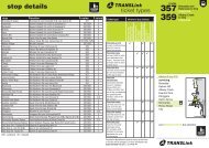 go card guide to balance transfers and refunds (PDF ... - TransLink