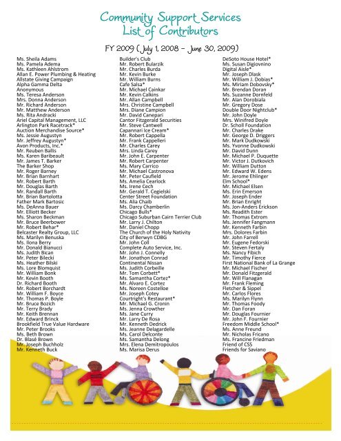 Donor list template.pub - Community Support Services, Inc.