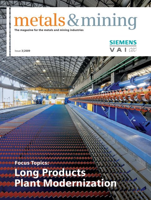 Issue 2009 | 3 (10 MB) - Siemens Industry, Inc.