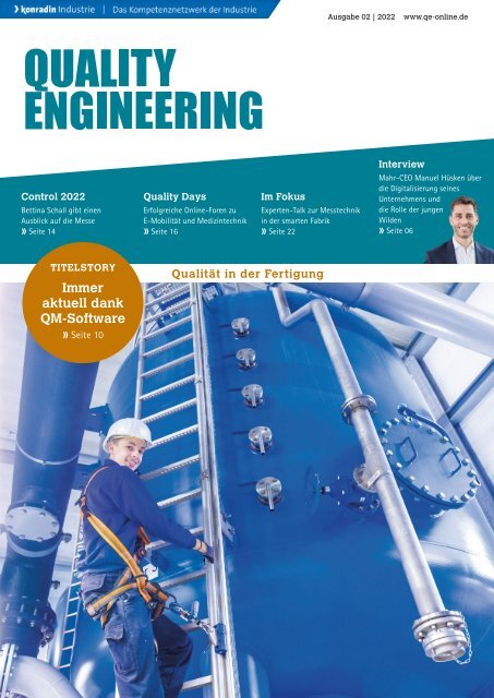 Quality Engineering 2.2022