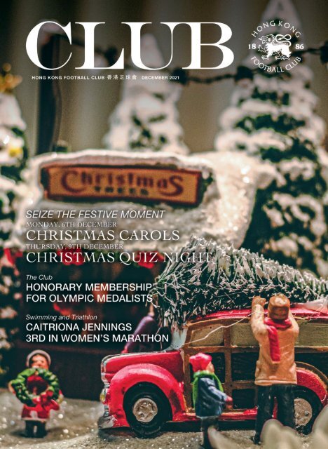Club Magazine Issue 12, 2021