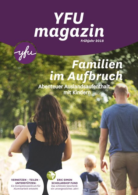 YFU magazin Frühjahr 2018
