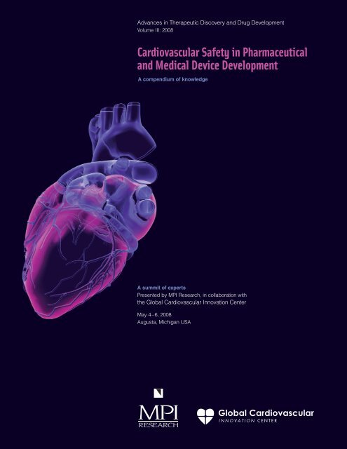 Cardiovascular Safety in Pharmaceutical and Medical Device ...