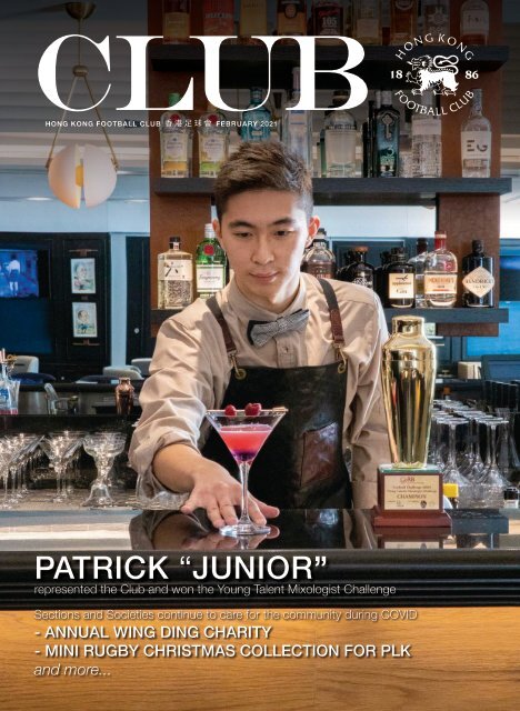 Club Magazine Issue 02, 2021