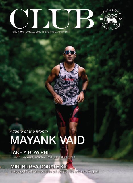 Club Magazine Issue 01, 2021