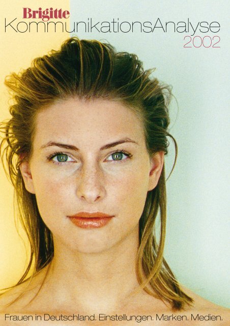 KommunikationsAnalyse - Brigitte KA 2010