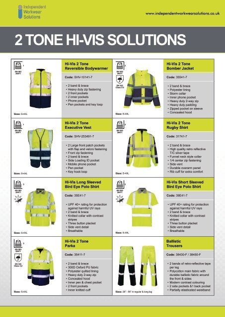 Hi Viz Flyer
