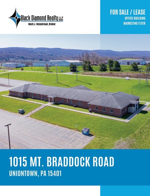 1015 Mt Braddock Road Marketing Flyer