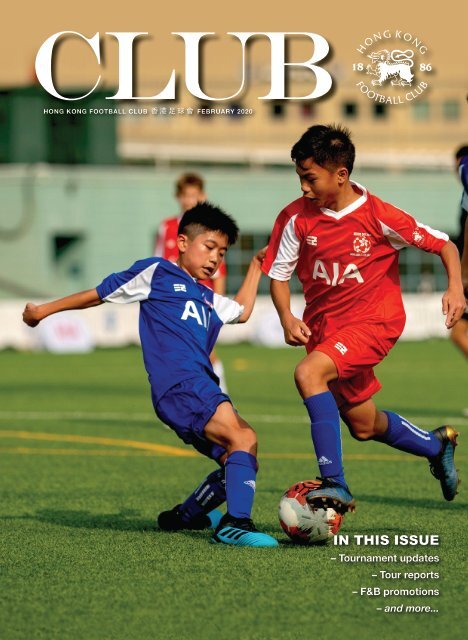 Club Magazine Issue 02, 2020