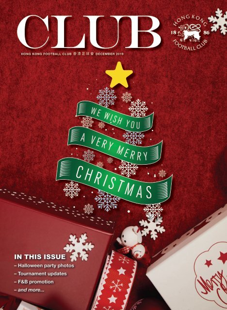 Club Magazine Issue 12, 2019