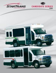 Sentinel SeRieS FoRd - StarTrans Bus