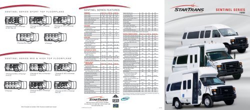 Sentinel SeRieS FoRd - StarTrans Bus