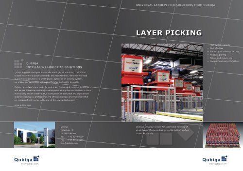 LAYER PICKING - Qubiqa