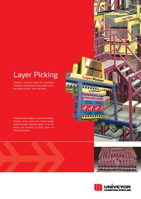 Layer Picking - Univeyor-us.com