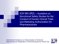 Presentation on M7 - ICH