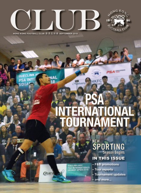 Club Magazine Issue 09, 2019