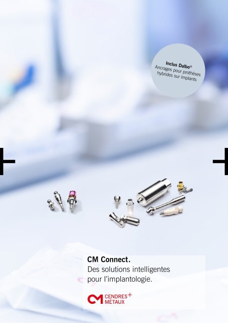 Catalogue CM Connect