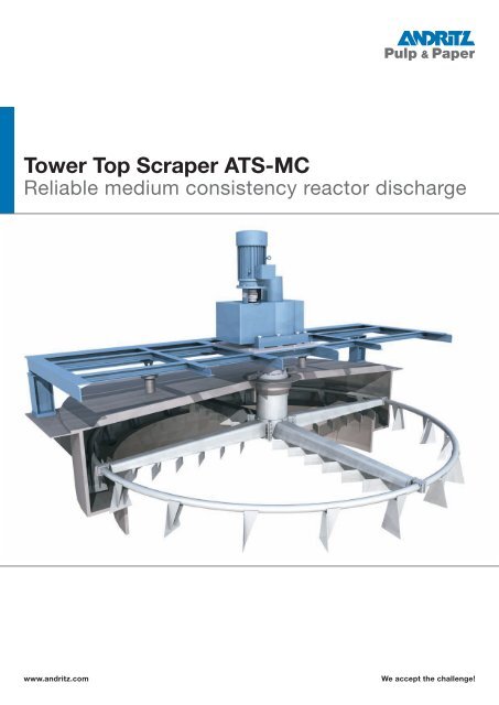 Tower Top Scraper ATS-MC