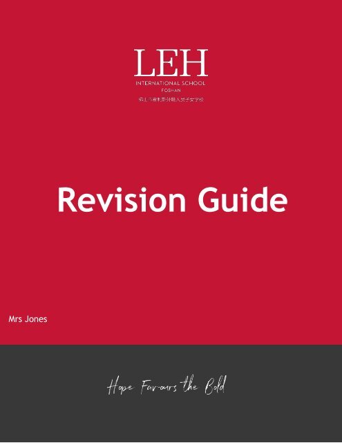 LEHF_Revision_Guide