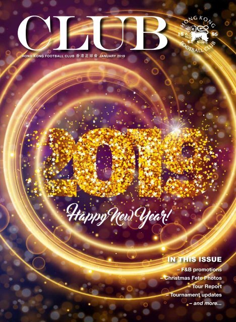 Club Magazine Issue 01, 2019