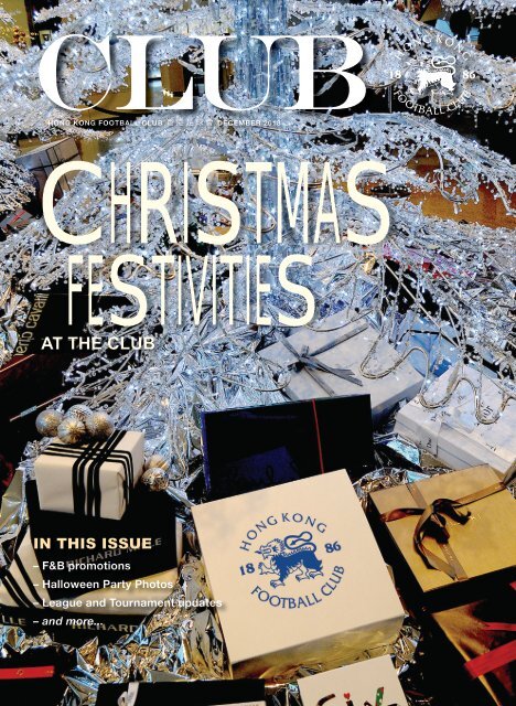 Club Magazine Issue 12, 2018