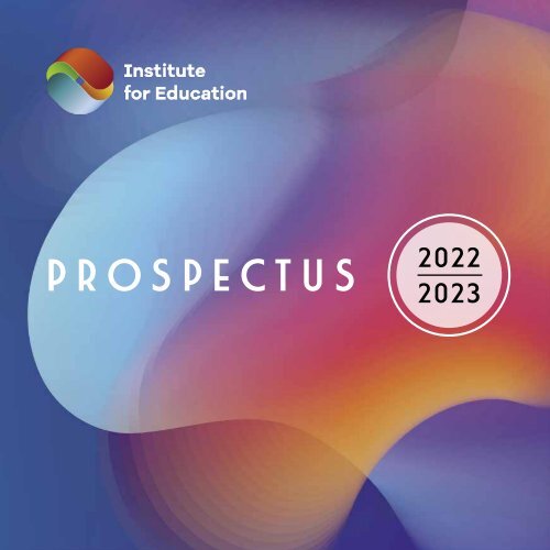 Prospectus 2022 - 2023