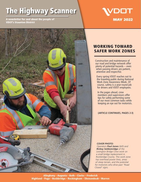 Staunton - The Highway Scanner - May 2022