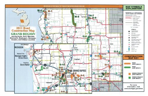 MAP SYMBOLS - Newaygo County Road Commission