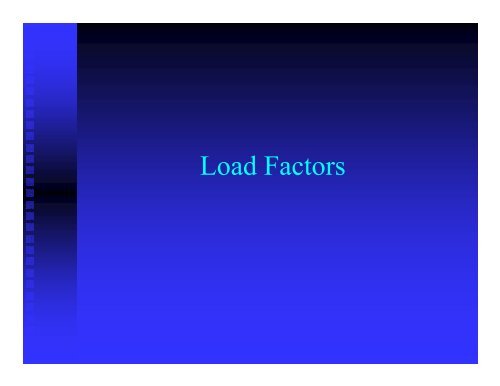 Load Factors