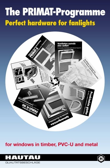 The PRIMAT-Programme