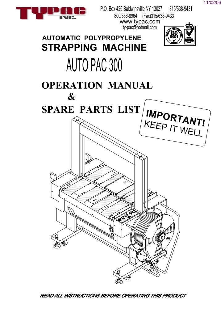 1 free Magazines from TYPAC.COM