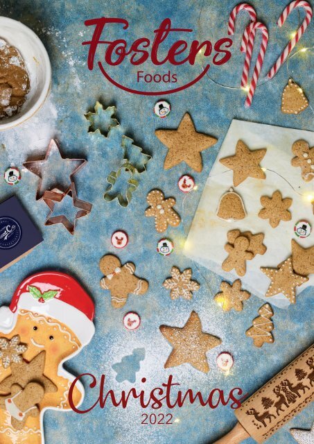 Fosters Foods Christmas 2022 brochure