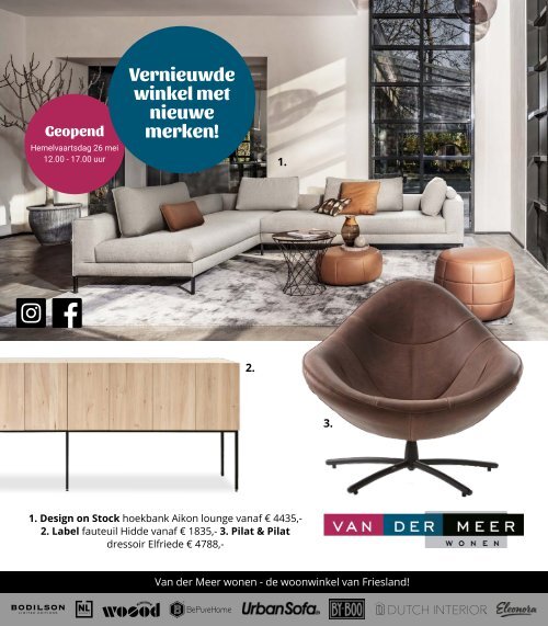 Van der Meer wonen folder los