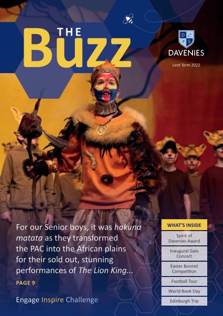 Davenies School The Buzz - Lent Term 2022
