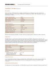 Thiokol TP-95--Technical Data Sheet - West Coast Polychem Pvt. Ltd.