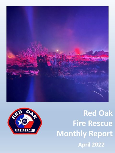 April Monthly Report 2022