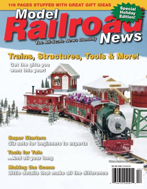 Holiday Train Set O scale - PIKO America